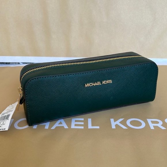 Michael Kors | Bags | Michael Kors Giftables Medium Pencil Case ...